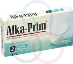Leki przeciwbólowe Alka-Prim Tabletki Musujące 2 Szt. - Opinie i ceny ...