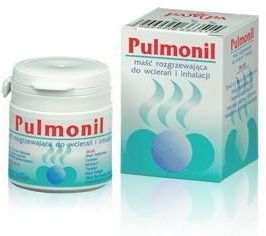 Pulmonil Maść Rozgrzewajaca 50 G - Opinie i ceny na Ceneo.pl
