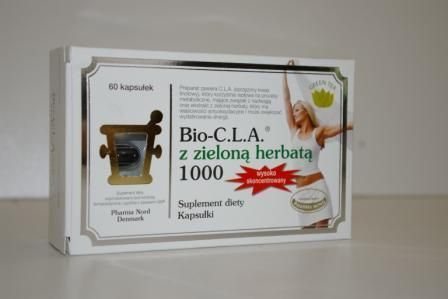 Bio-Cla Z Zieloną Herbatą Kapsułki 1 G 60 Kaps. - Opinie i ceny na Ceneo.pl