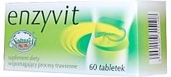Enzyvit 60 tabletek - Opinie i ceny na Ceneo.pl