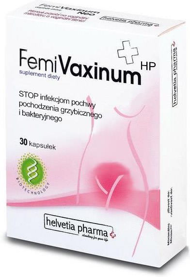 FemiVaxin, 30 kapsułek - Opinie i ceny na Ceneo.pl