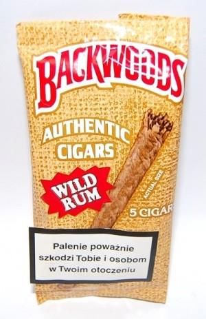 Cygaro Backwoods Wild Rum 5 szt - Ceny i opinie - Ceneo.pl