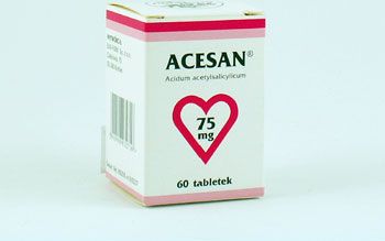 Acesan 75mg 60 tabletek - Opinie i ceny na Ceneo.pl