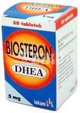 Biosteron 5 Mg Tabl (Dhea) 30 Szt - Opinie i ceny na Ceneo.pl