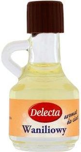 Delecta Delecta Aromat do ciast waniliowy 9 ml - Ceny i opinie - Ceneo.pl