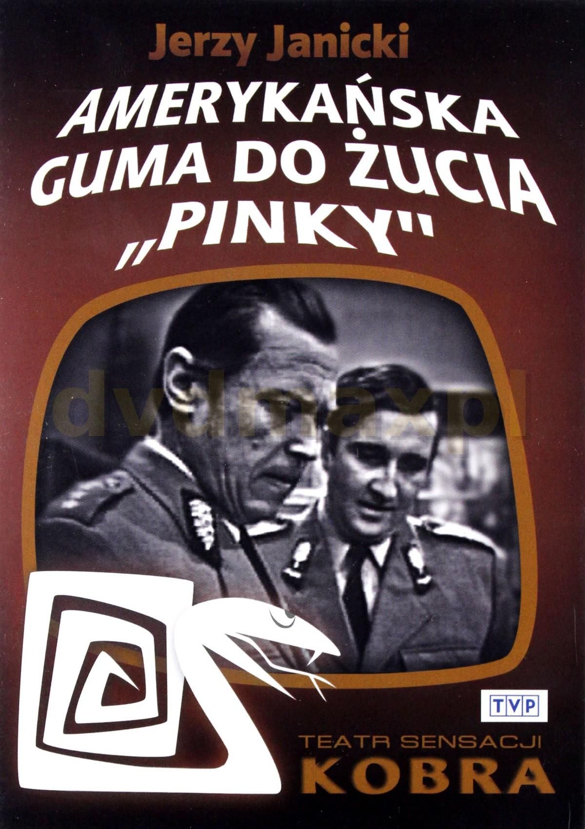 Film DVD Teatr TVP: Kobra - Amerykańska guma do żucia Pinky [DVD ...