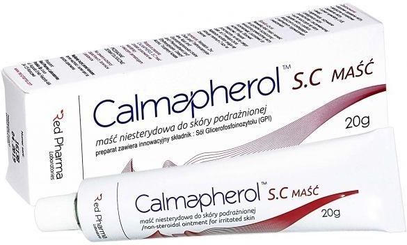 CALMAPHEROL S.C Maść niesterydowa do skóry podrażnionej 20g - Opinie i ...