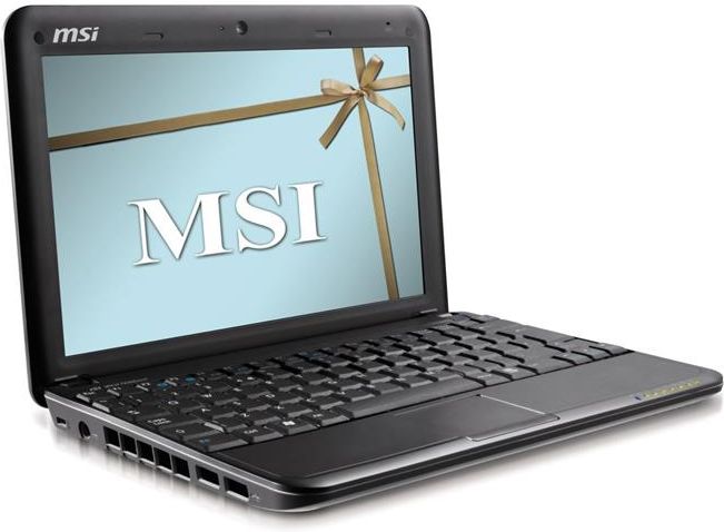 MSI Wind U100Plus-1201PL Intel Atom N280 1GB 160GB 10'' XPH - Opinie i ...