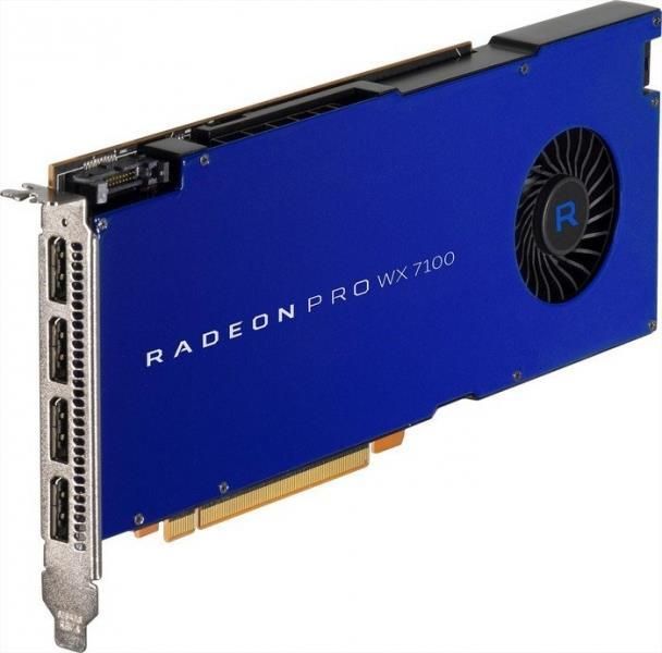 AMD Radeon Pro WX 7100 8GB (100505826) - Karta graficzna - Opinie i ...