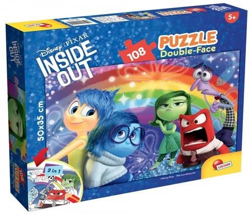 Lisciani Disney Inside Out Puzzle dwustronne 108 - Ceny i opinie - Ceneo.pl