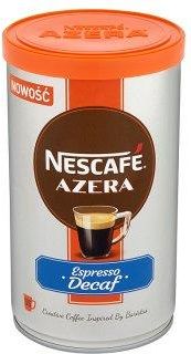 Kawa Nescafé Azera Espresso Decaf Bezkofeinowa kawa rozpuszczalna 100 g ...