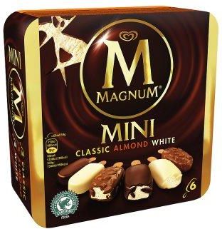 Magnum Mini Classic Almond White Lody 360Ml (6 Sztuk) - Ceny i opinie ...