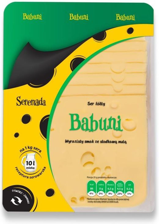 Serenada Ser Żółty Babuni 135G - Ceny i opinie - Ceneo.pl