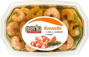 Perla Antipasti Krewetki W Oleju Z Czosnkiem I Ziołami 120G - Ceny i opinie - Ceneo.pl
