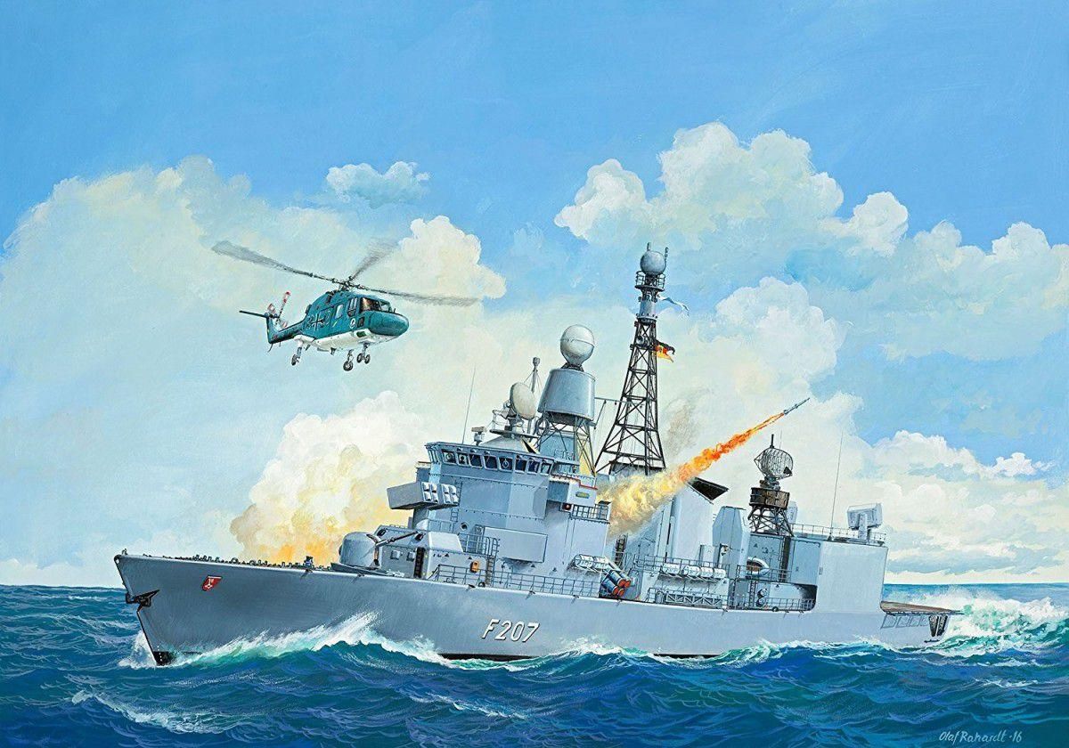 Revell Frigate Class F122 (GXP-568796) - Ceny i opinie - Ceneo.pl
