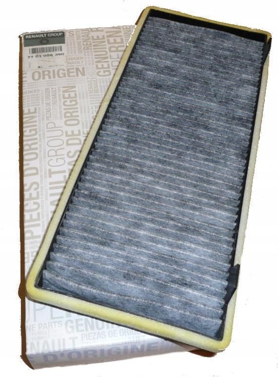 Filtr kabinowy RENAULT 7701056390 (7701056390) - Opinie i ceny na Ceneo.pl