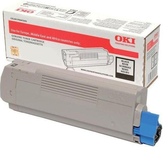 OKI Black C823/833/843 (46471104) - Opinie i ceny na Ceneo.pl