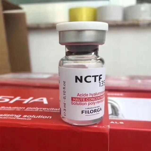 Filorga NCTF 135 HA preparat nawilżający przeciwzmarszczkowy (5 x 3 ml ...