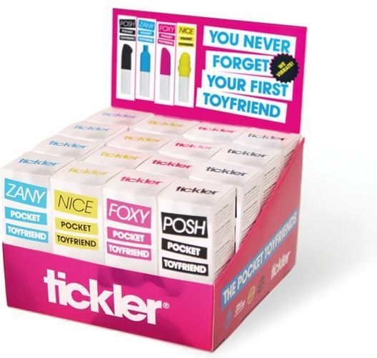 TicklerVibes Boks sprzedażowy - Tickler Vibes Pocket Toyfriend Sales ...