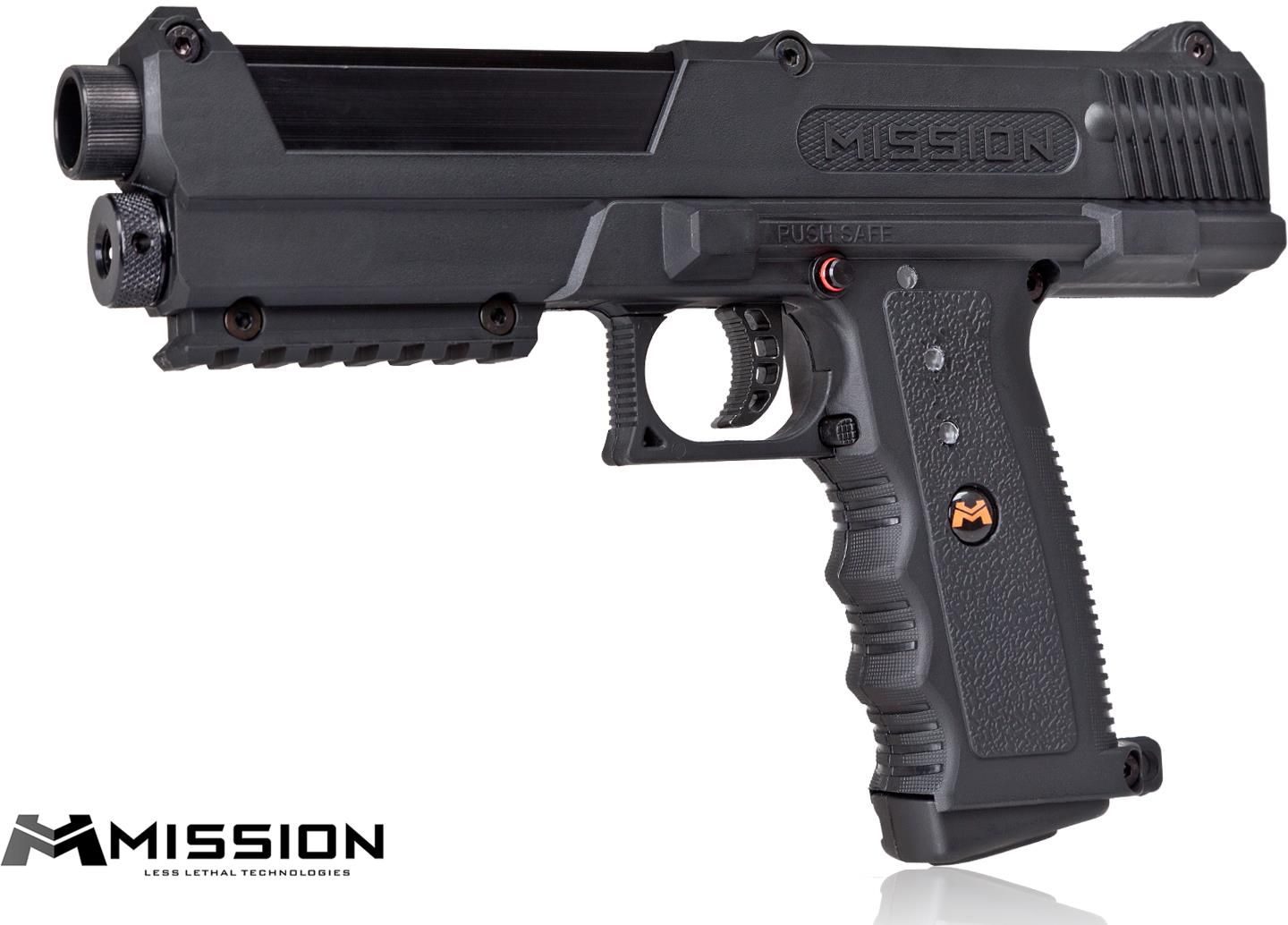 Mission less lethal Pistolet pneumatyczny TPR na kule gumowe ...