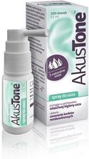 Akustone Spray Do Uszu 15ml - Opinie i ceny na Ceneo.pl