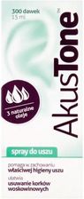 Akustone Spray Do Uszu 15ml - Opinie i ceny na Ceneo.pl