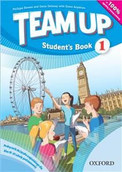 Team up 1- Podręcznik student's book Język Angielski - ceny i opinie ...