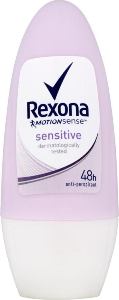 Rexona Motion Sense Woman Dezodorant roll-on Sensitive 50ml - Opinie i ...