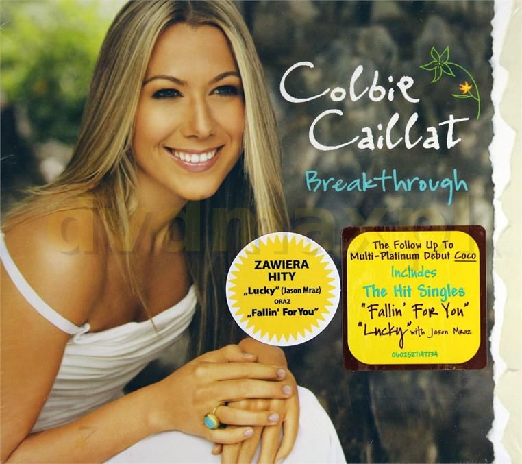 Płyta kompaktowa Colbie Caillat - BREAKTHROUGH - Ceny i opinie - Ceneo.pl
