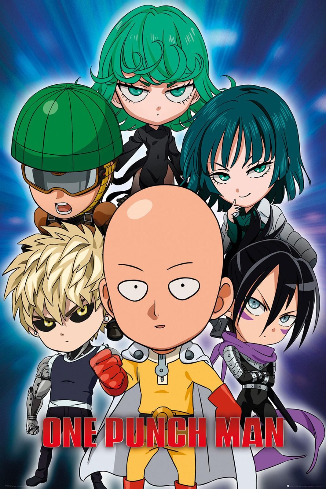 One Punch Man Chibi - plakat 61x91,5 cm cm - Opinie i atrakcyjne ceny ...