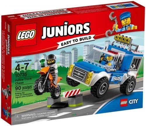 LEGO Juniors 10735 Pościg Furgonetką Policyjną - Ceny i opinie - Ceneo.pl