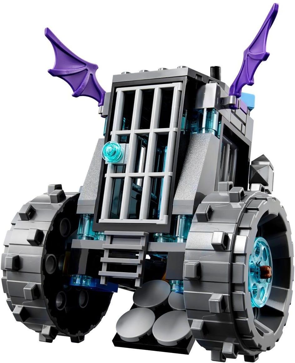 LEGO Nexo Knights 70349 Ruina's Lock & Roller - Ceny i opinie - Ceneo.pl