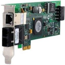 Karta sieciowa Allied Telesis 100Mbps Fast Ethernet PCI-Express Fiber Adapter Card ...