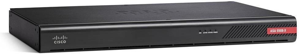 Firewall sprzętowy Cisco ASA 5508-X with FirePOWER services 8GE AC DES ...