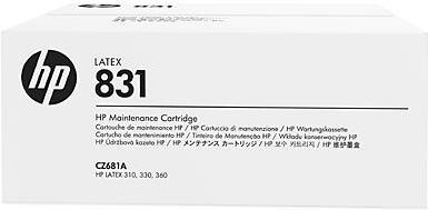 HP 831 Latex Maintenance Cartridge (CZ681A) - Opinie i ceny na Ceneo.pl