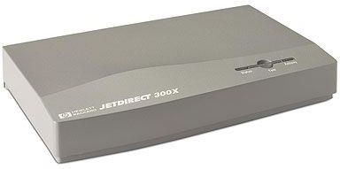 HP Jet Direct 300X Print Server Single port external print server for ...
