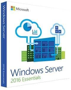 Programy serwerowe Microsoft Windows Server Essentials 2016 Government OLP 1 License No Level ...