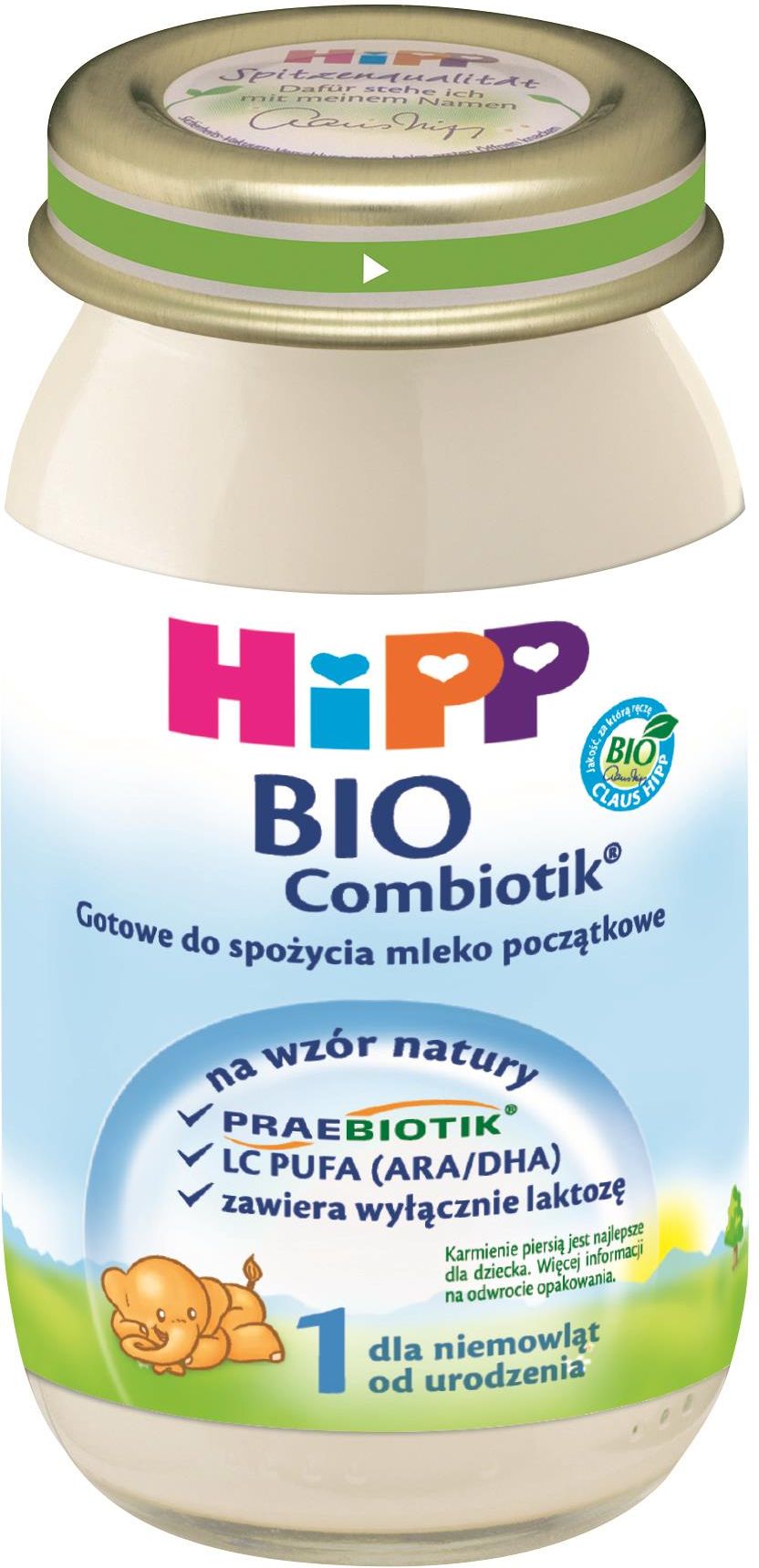 Hipp 1 Bio Combitik Mleko Początkowe 90 Ml - Ceny i opinie - Ceneo.pl