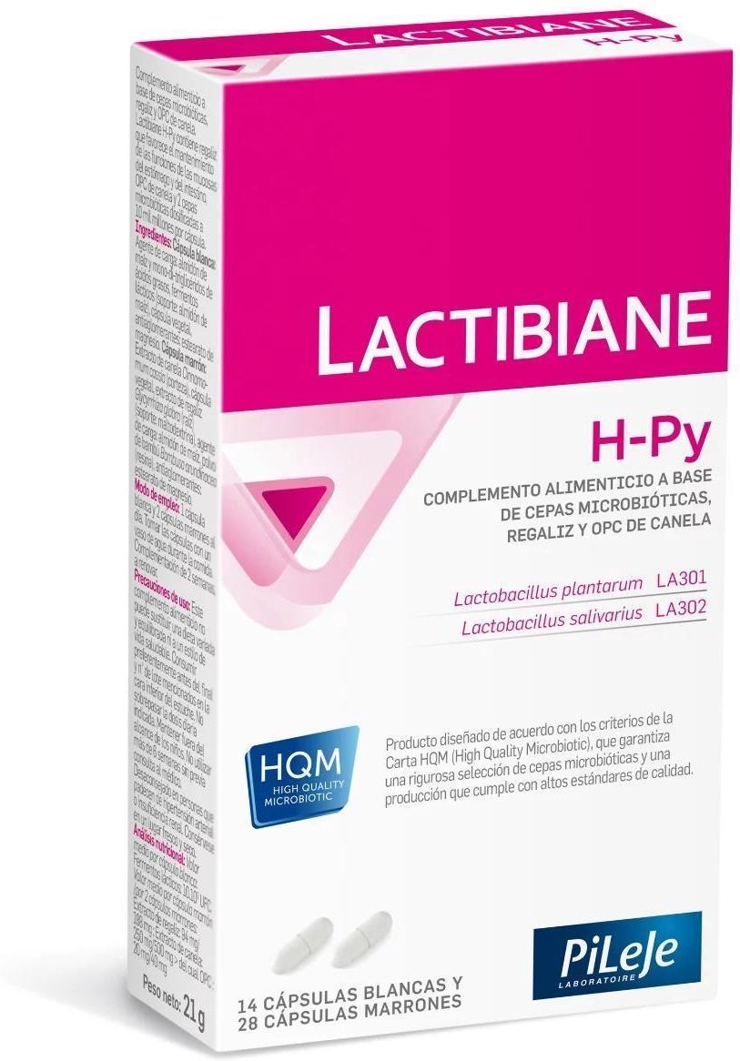Lactibiane H-Py 42 kaps. - Opinie i ceny na Ceneo.pl