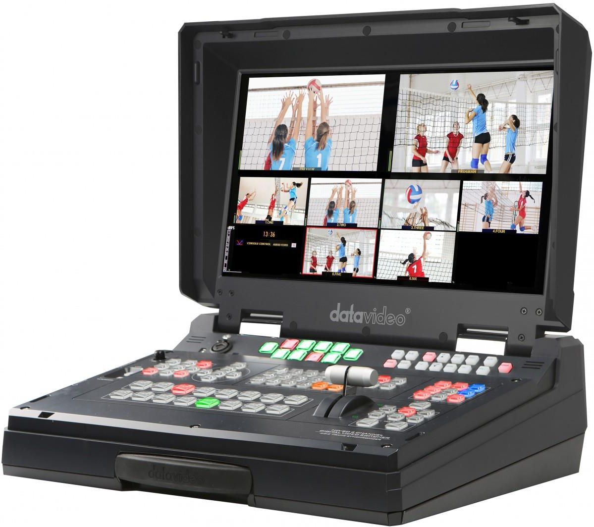 Datavideo HS-2200 6 input HD broadcast quality Mobile Studio ...