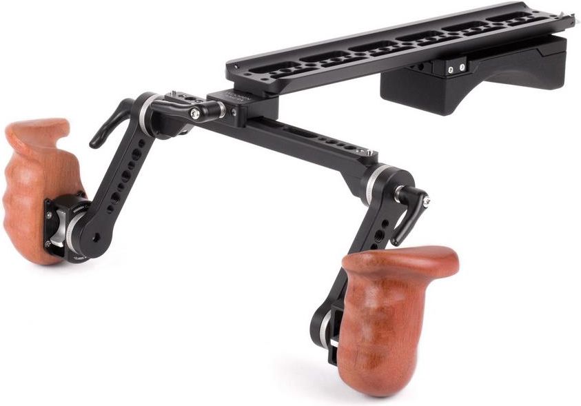 Wooden Camera Shoulder Rig v2 (Mid, Wooden Grip) (223700) - Opinie i ...