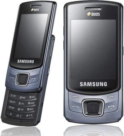 Samsung Duoz C6112 (Dual SIM) brązowy - Cena, opinie na Ceneo.pl