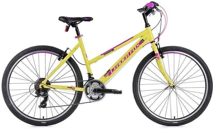 Rower Leader Fox MTB Hardtail Indian Lady Zielony Różowy 2017 - Rowery ...