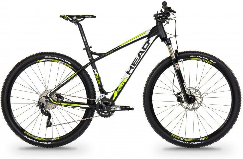 Rower Head MTB Hardtail X-Rubi III Czarny Żółty 2017 - Rowery Górskie ...