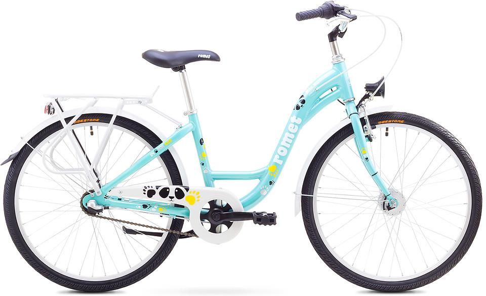 Rower Romet Panda Lux Niebieski 2017 - Rowery Turystyczne Dziecięce ...