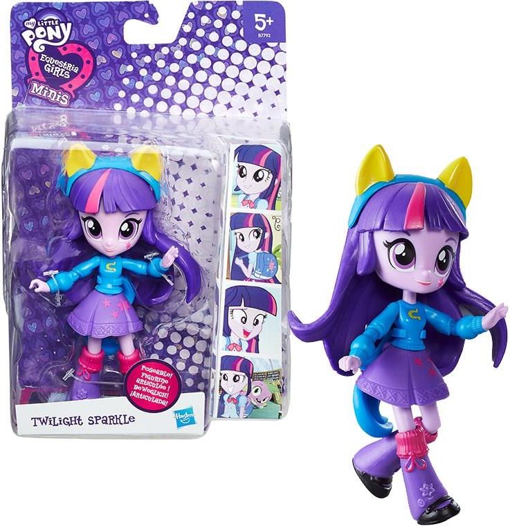 Lalka Hasbro My Little Pony Equestria Girls Minis Twilight Sparkle B7792 - Ceny i opinie - Ceneo.pl