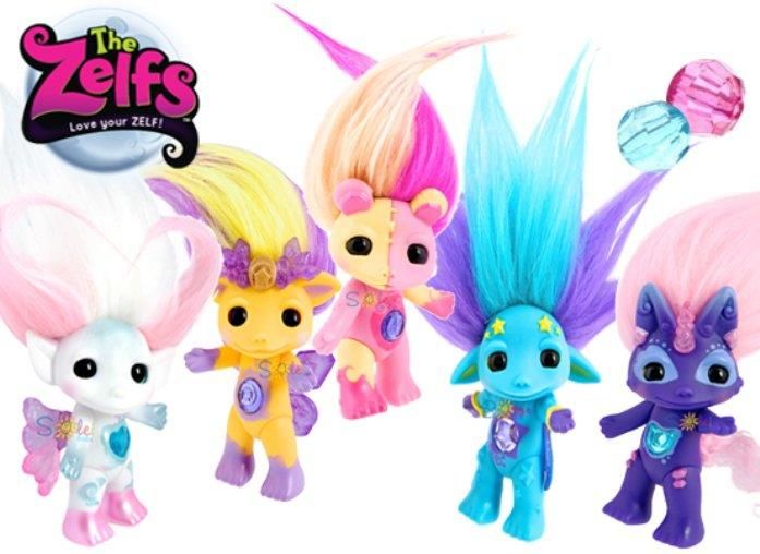 Epee Zelfs Crystal Figurka Zelf + Zabawka Seria 5 - Ceny i opinie ...