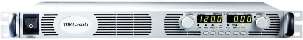 TDK-Lambda Zasilacz laboratoryjny GEN-40-38-PSINK/LN 0 38 A 0 40 V/DC - Opinie i ceny na Ceneo.pl