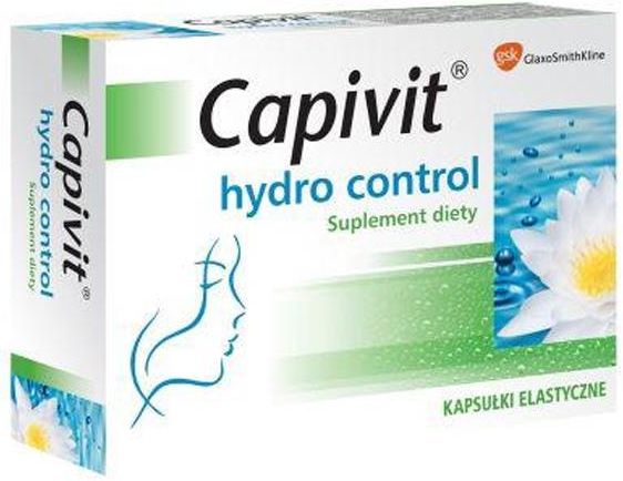 Capivit Hydro Control 30 kapsułek - Opinie i ceny na Ceneo.pl