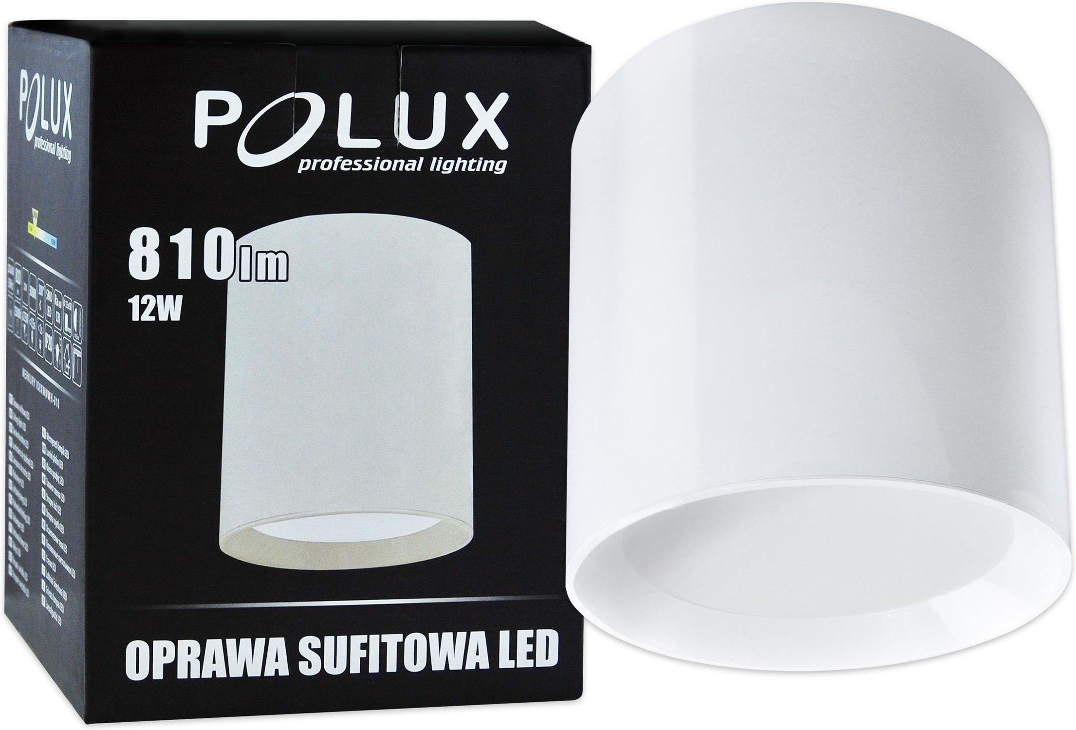 Lampa Polux Sanico Merkury 306746 - Opinie i atrakcyjne ceny na Ceneo.pl